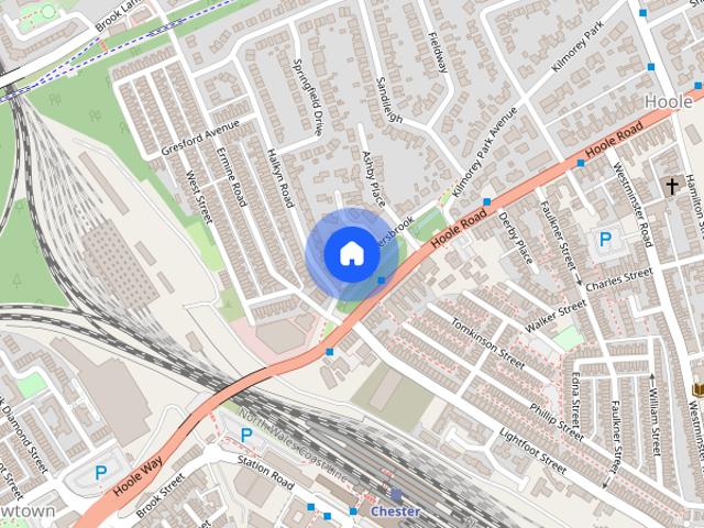 Allandale, Flookerbrook, Chester, Cheshire, CH2
