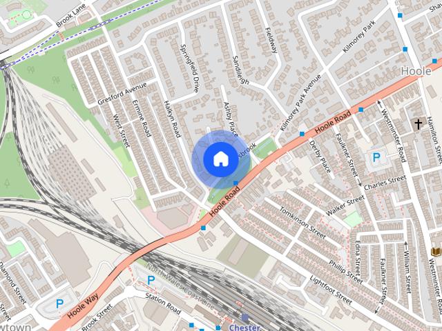 Allandale, Flookersbrook, Chester, Cheshire, CH2