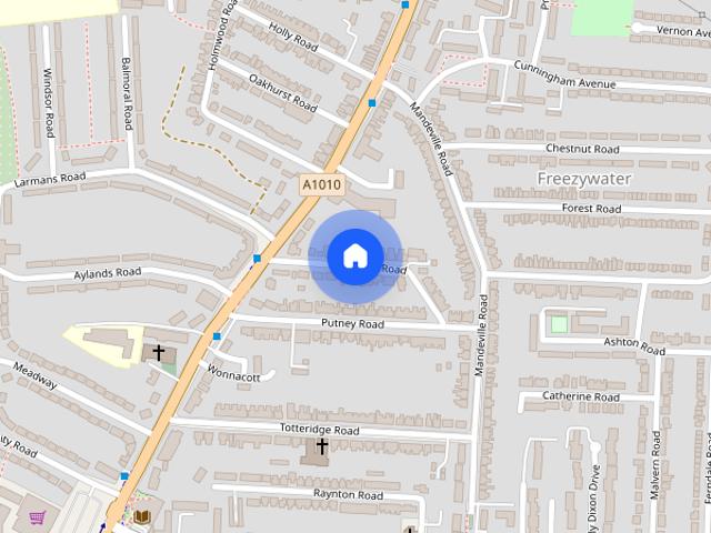 Allandale Road, Enfield, EN3