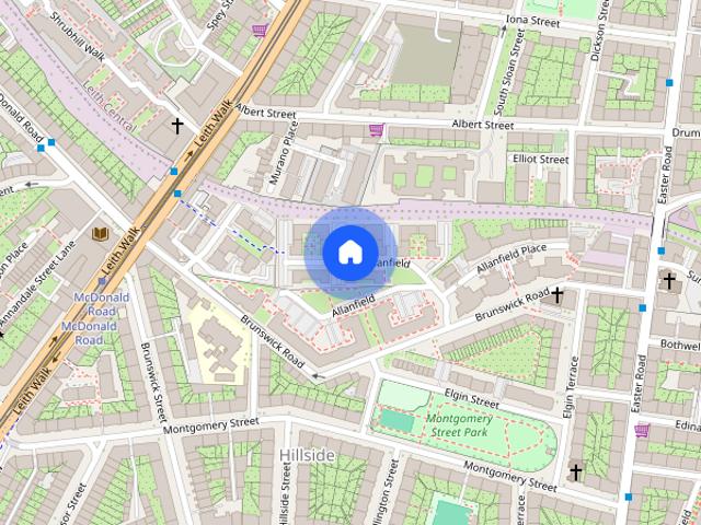 Allanfield, Leith, Edinburgh, EH7