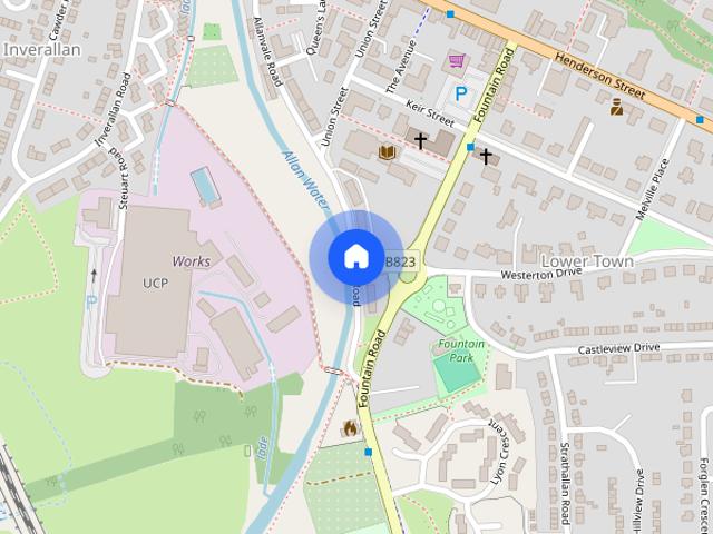 Allanvale Road, Bridge of Allan, Stirling, FK9