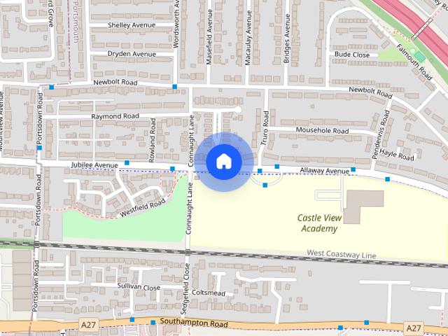 Allaway Avenue, Portsmouth, Hampshire, PO6