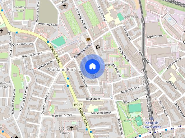 Allcroft Road, Kentish Town