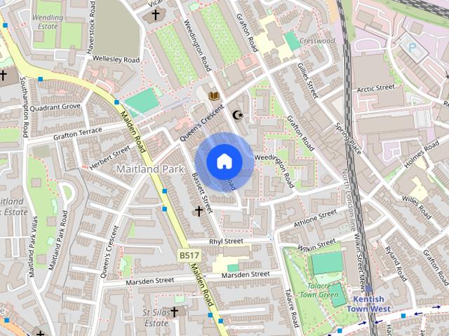 Allcroft Road, Kentish Town