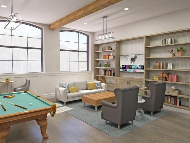 Allegheny City Stables Lofts 1 Bedroom Apartment for Rent at 840 W North Ave, Pittsburgh, PA 15233 Central Northside