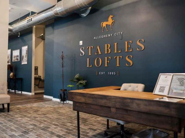 Allegheny City Stables Lofts 2 Bedroom Apartment for Rent at 840 W North Ave, Pittsburgh, PA 15233 Central Northside