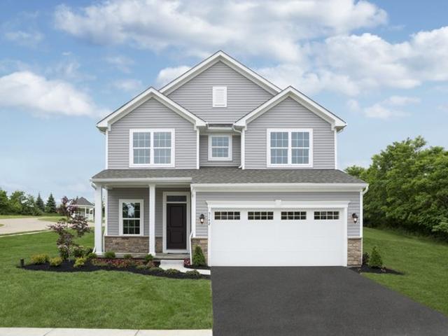 Allegheny Plan Aberdeen Overlook Single Family Homes Community