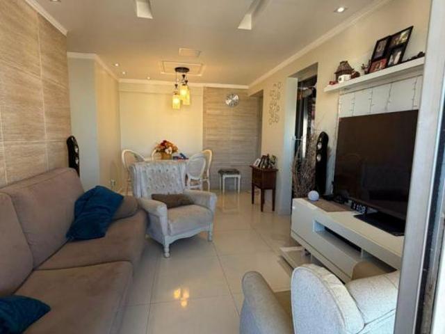 Allegro Apart. 3 Qts 88m² Vista Lazer, 2 vagas de garagem subsolo