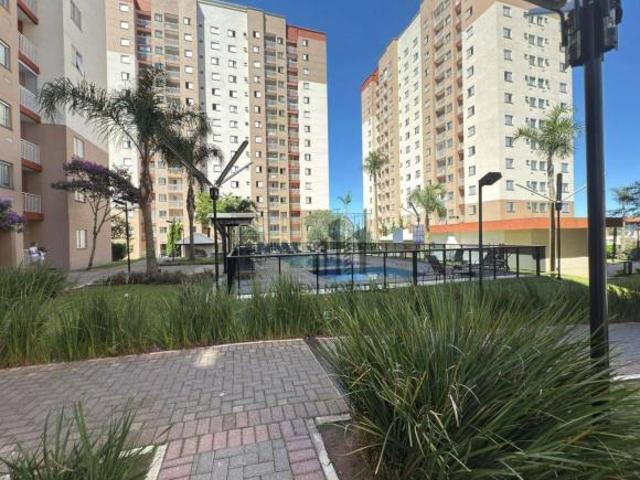 Allegro, Apartamento 2 quartos à venda, 49 m² Pinheirinho Curitiba