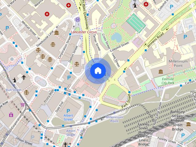 Allegro, Exchange Square B4