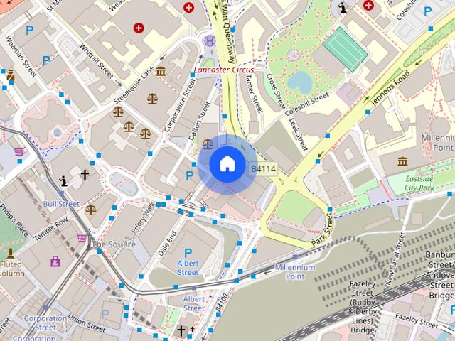 Allegro, Exchange Square B4