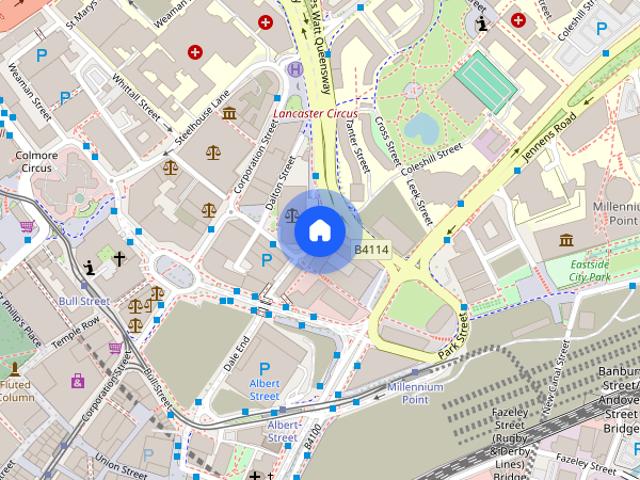 Allegro, Exchange Square B4