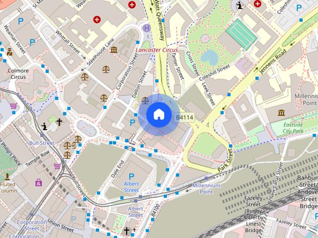 Allegro, Exchange Square B4