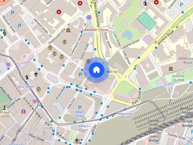 Allegro, Exchange Square B4