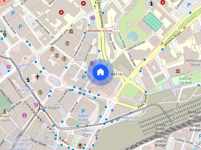 Allegro, Exchange Square B4