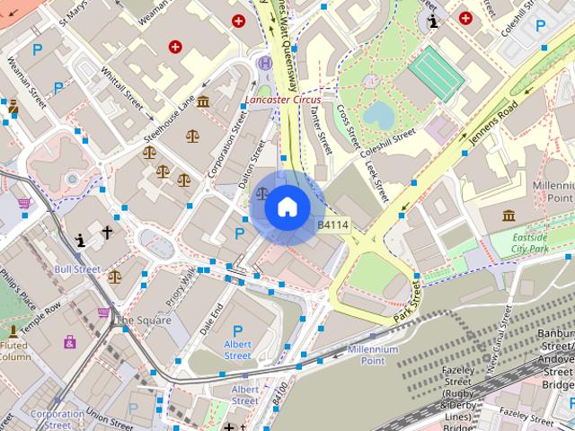 Allegro, Exchange Square B4