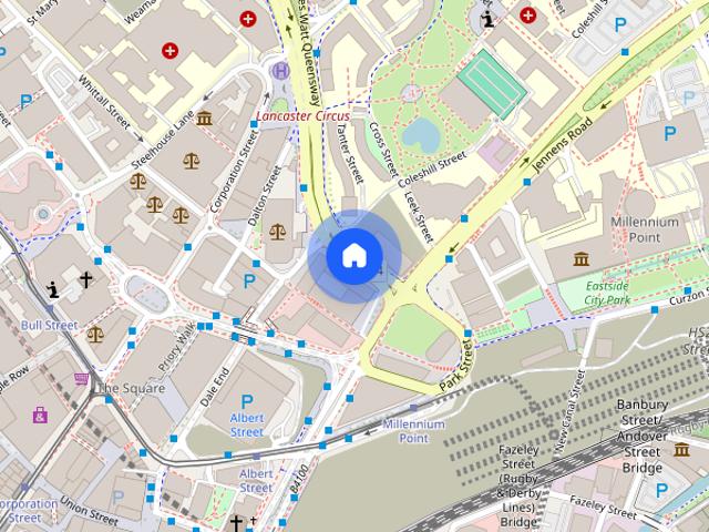 Allegro, Exchange Square B4