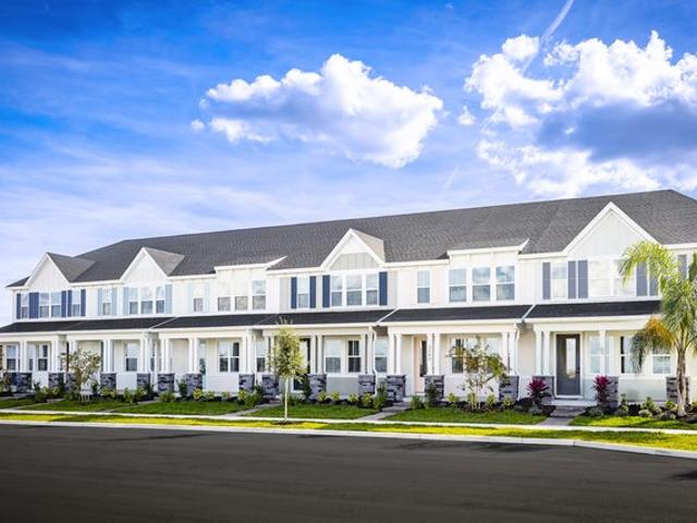 Allegro Plan Lake Mattie Preserve Townhomes Community