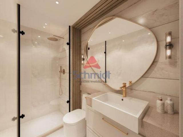 Allegro Residencial Apartamento com 2 dormitórios à venda, 65 m² por R$ 468.684 Rio Branco São