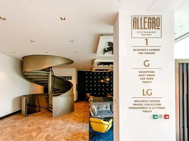 Allegro, 2 Exchange Square, The Priory Queensway, Birmingham, West Midlands B4, 2 bed flat to rent, £1,350 pcm | PrimeLocation