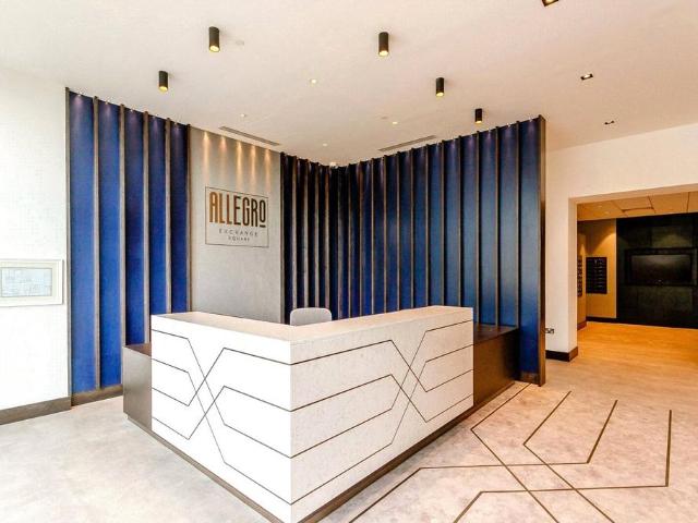 Allegro, 3 Exchange Square. The. 1 bed apartment to rent £1,030 pcm £238 pw