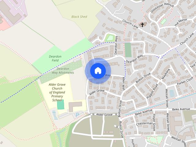 Allen Way, Reading, RG2