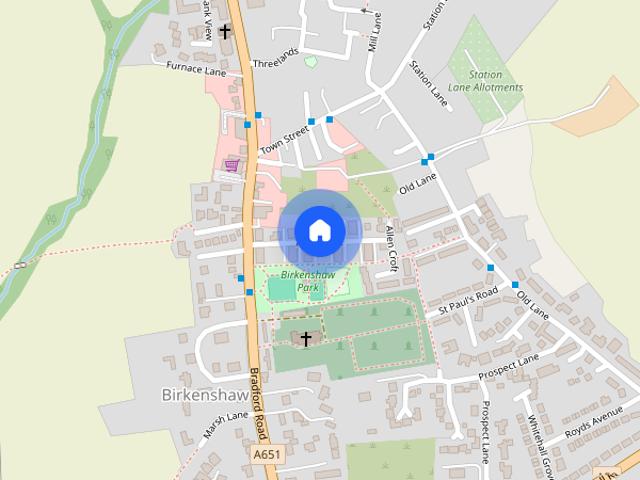 Allen Croft, Birkenshaw, Bradford, Kirklees