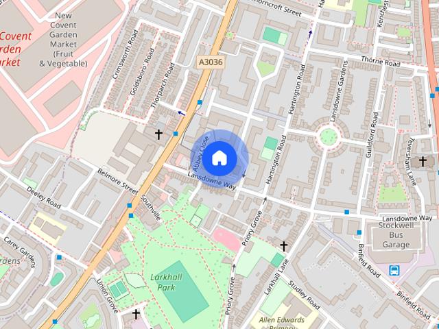 Allen Edwards Drive, Nine Elms, London, SW8