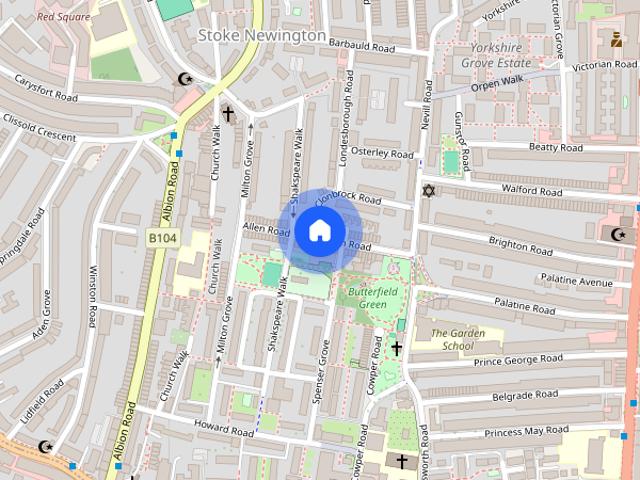 Allen Road, London