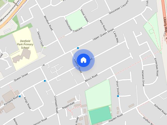 Allen Road, Rushden