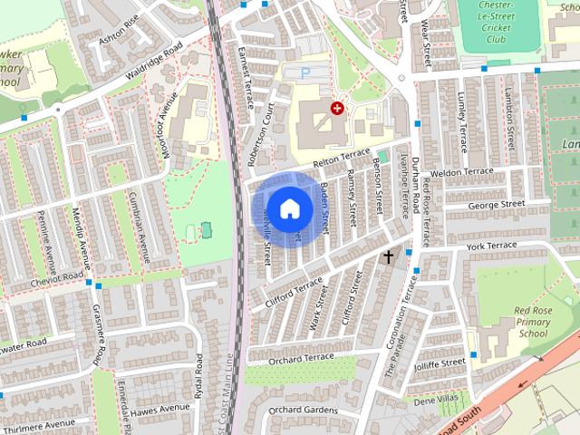 Allen Street, Chester le street, DH3 3JG