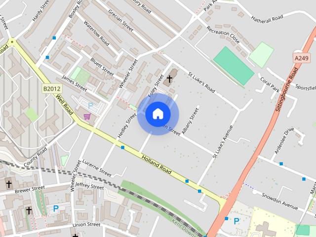 Allen Street, Maidstone, ME14
