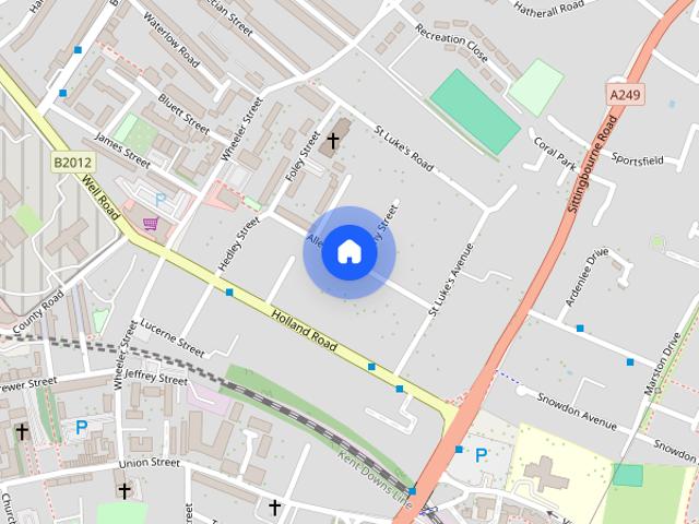 Allen Street, Maidstone, ME14