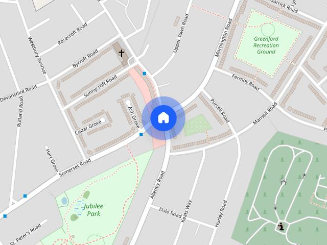 Allenby Road, Southall