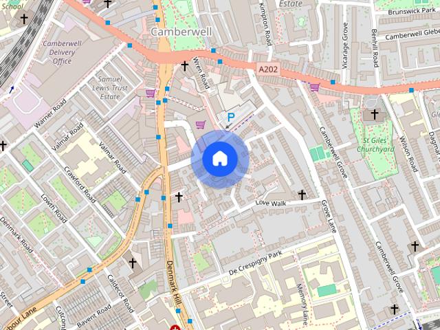 Allendale Close, London, SE5