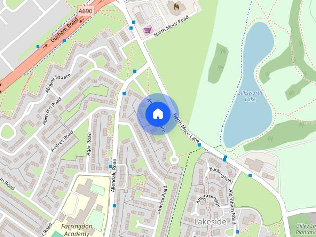 Allendale Square, Sunderland, Tyne And Wear, SR3