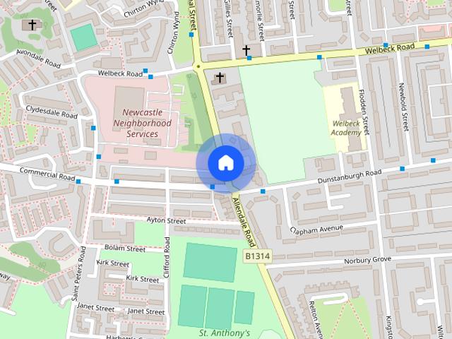 Allendale Road, Byker