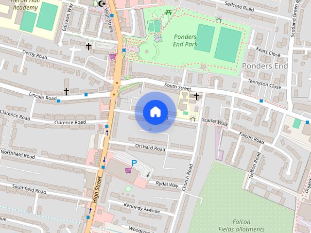 Allens Road, EN3