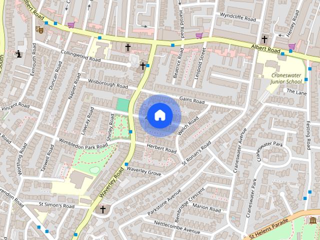 Allens Road, Southsea, Hampshire, PO4
