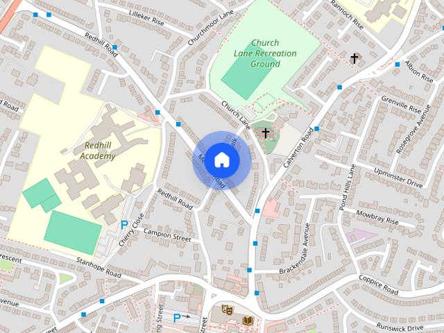 Allens Walk, Arnold, Nottingham