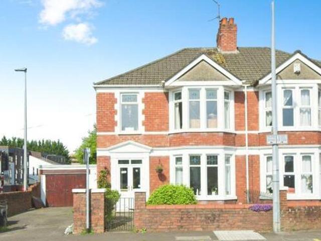 Allensbank Road, Cardiff, 4 Bedroom Semi detached