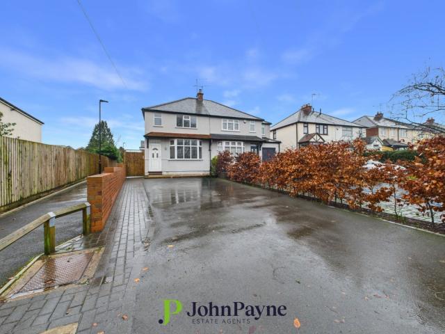 Allesley, Coventry, 2 bedroom, Semi Detached House