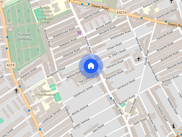 Allestree Road, London, SW6