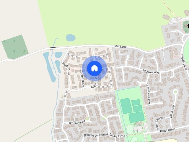 Allerton Way, Immingham, DN40