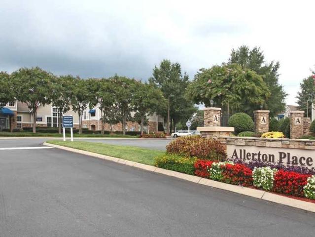 Allerton Place 2 Bedroom Apartment for Rent at 3201 Allerton Circle, Greensboro, NC 27409