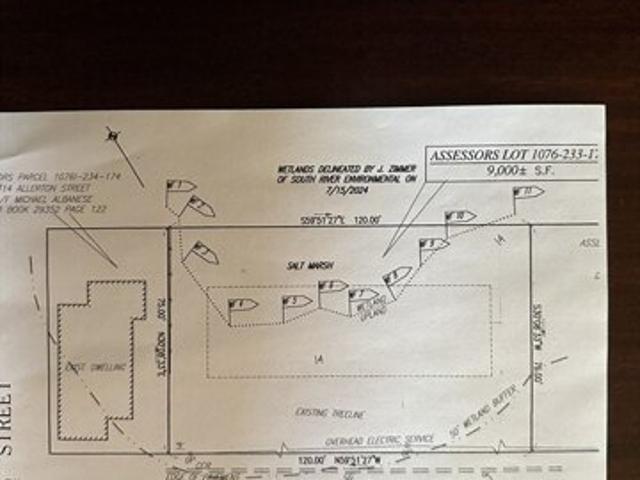 Allerton St, Quincy, Plot For Sale