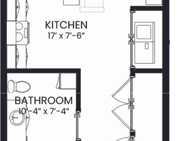 Alley Lofts at The Pilot Studio Apartment for Rent at 312 S Prairie St, Champaign, IL 61820