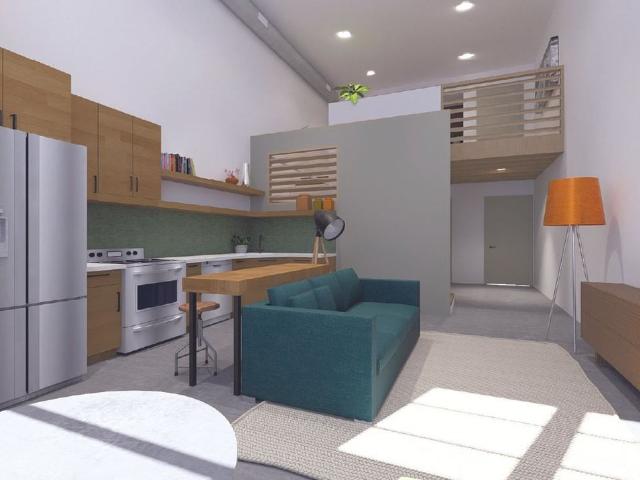 Alley Lofts at The Pilot Studio Apartment for Rent at 312 S Prairie St, Champaign, IL 61820