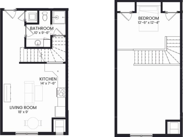 Alley Lofts at The Pilot