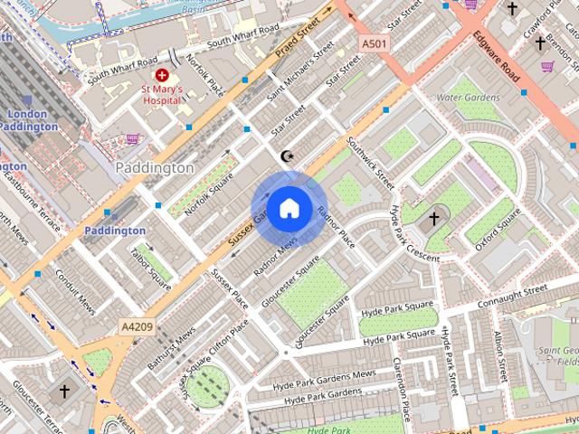 Alleyn Court, 123 Sussex Gardens, London, W2